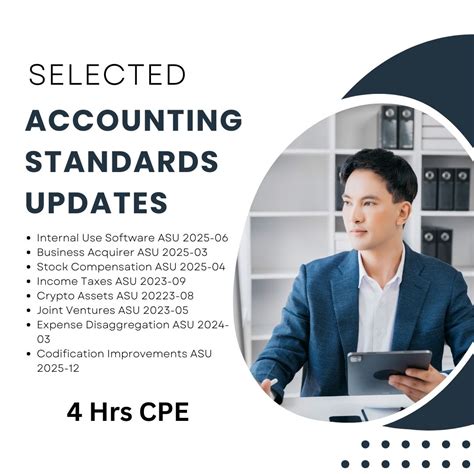 Accounting Standards Updates 2 Hrs Online Cpe • Jn Cpe Courses