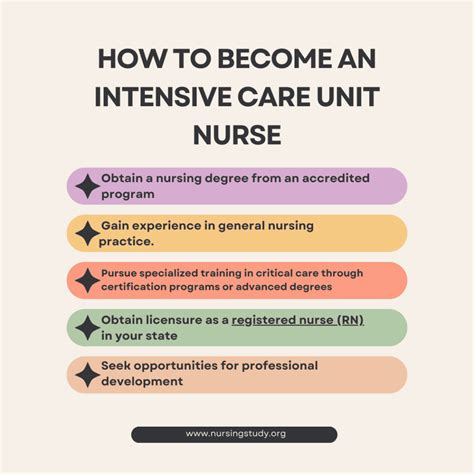 Empowering Success 7 Vital Steps To Thrive As An Intensive Care Unit Nurse