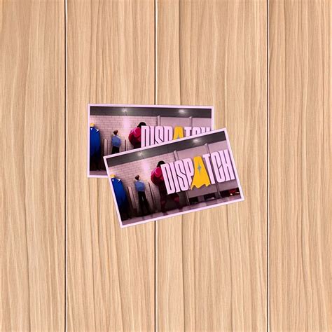 Dispatch Locker Room Scene Sticker Official Dispatch Game