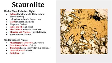 Microscopic Mineralogy The Study Of Minerals Under Microscope Pdf