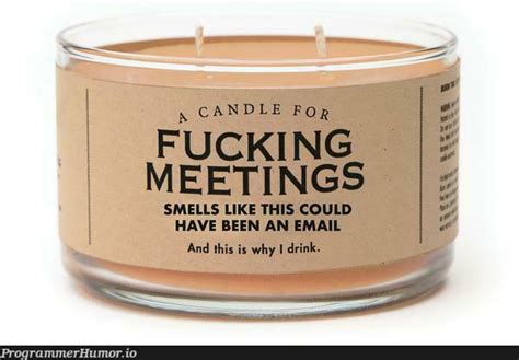 A Candle For Meetings