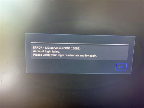 I Tried Re Logging But I Keep Getting This Error Message Im Trying To