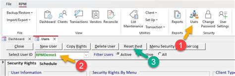 Reset A User Password Rpm