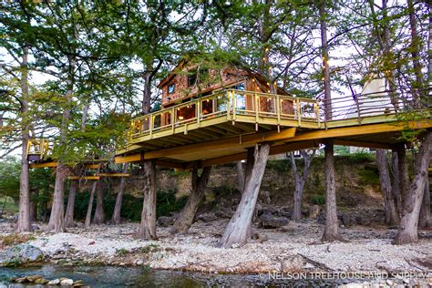 Treehousefriday Frio River Texas Treehouse Nelson Treehouse