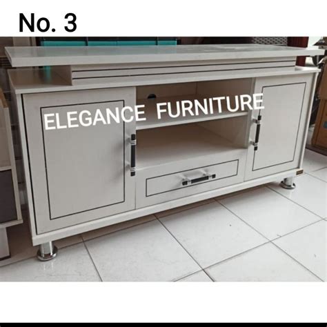 Jual Lemari Rak Boffet Bofet Buffet Bufet Tv Pekanbaru Saja Shopee Indonesia