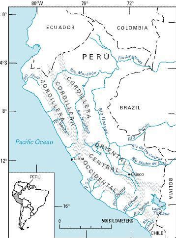 Ubica En El Mapa Los Rios Del Peru Y Nombralos Brainly Lat