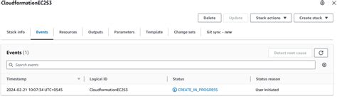 Automate Resources With Cloudformation