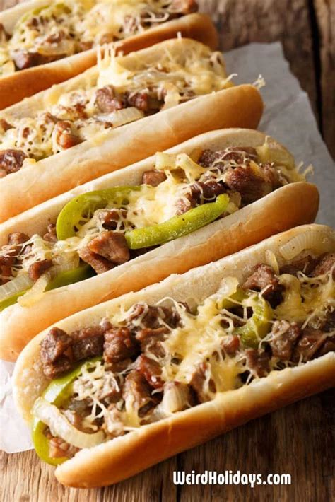 National Cheesesteak Day March 24 Recipes Facts Coloring