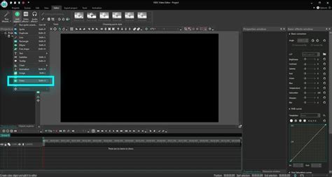 how to add a “video in text” mask with vsdc video editor