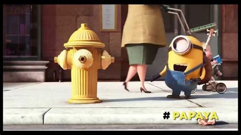 Minions Papaya Minions Minion Movie Minion 