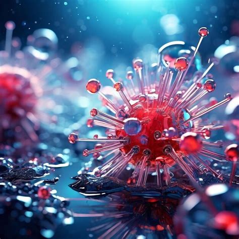 Premium Photo Bacteria Image Background