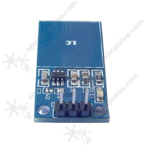 Ttp223 Capacitive Touch Sensor Module Open Impulseopen Impulse