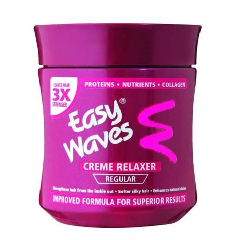 Easy Waves Creme Relaxer Regular 250ml Cura Pharm