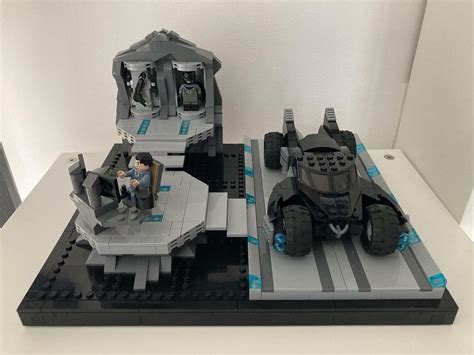 Batcave Moc Rlegobatman