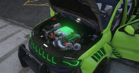 Fivem Jeep Grand Cherokee Trackhawk Digitallatvia