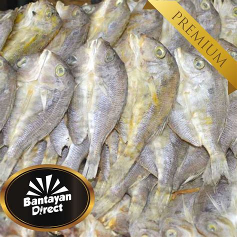 1kg Katambak Dried Fish Bantayan Island Cebu Dried Fish Shopee