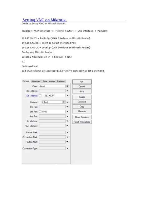 Setting Vnc On Mikrotik Pdf