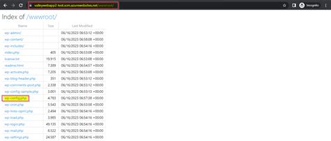 Azure Issue When Creating A Deployment Slot For Wordpress On App