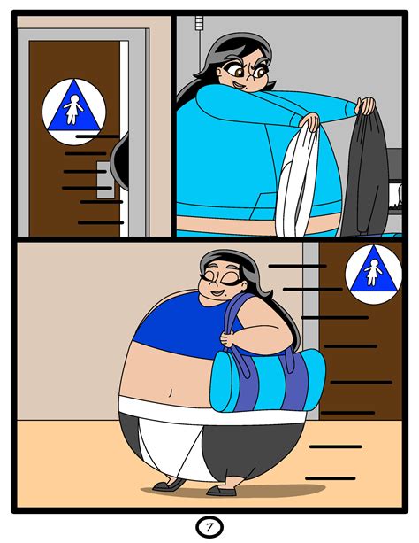 The Origin Of Sumo Kristina Comic Page 7 By Berryviolet On Deviantart