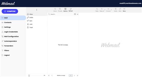 How To Use Webmail On Site Tools Siteground Tutorials