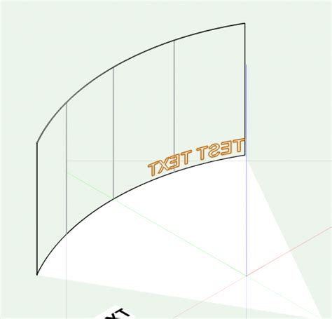 D Curved Text General Discussion Vectorworks Community Board