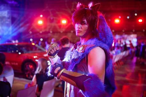 Sett From League Of Legends R Cosplay