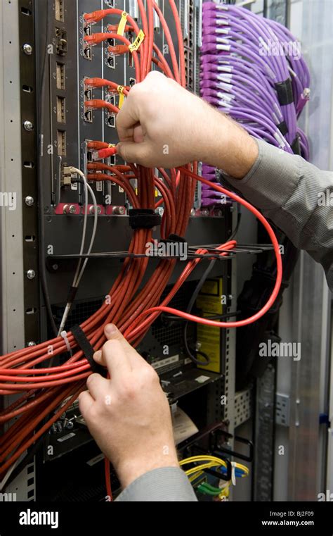 Compute Cable Hi Res Stock Photography And Images Alamy