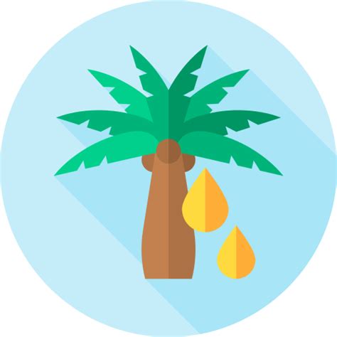 Palm Oil Free Nature Icons