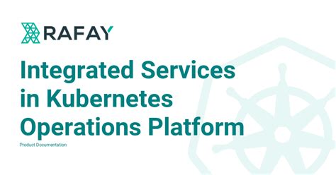 Rafay Kubernetes Management Rafay Product Documentation