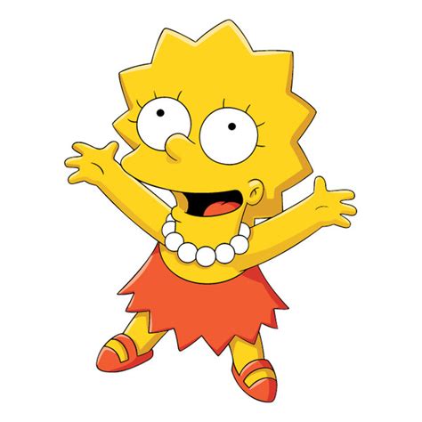 The Simpsons Lisa Simpson Svg Png  Files Digital Dow Inspire