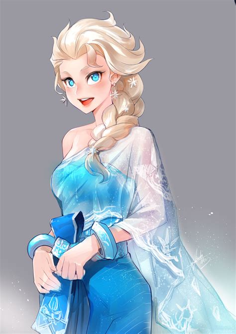 Safebooru D Adapted Costume Blonde Hair Blue Eyes Blush Bracelet
