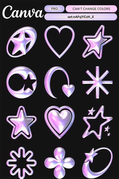 Canva Elements Canva Elements Keyword Bubble 3d Inflated Y2k Icon Proyectos