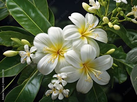 Foto De White Wonder The Philippines National Flower Sampaguita
