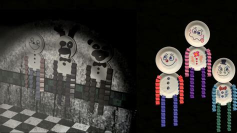 Paper Plate Pals Fnaf At Rosie Halsey Blog