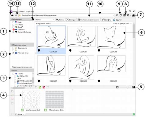 Corel Connect Справка Запуск и обзор программы Corel Connect