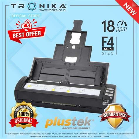 Jual Scanner Dokumen Plustek Mobileoffice Ad Automatic Document Feeder Adf Di Seller