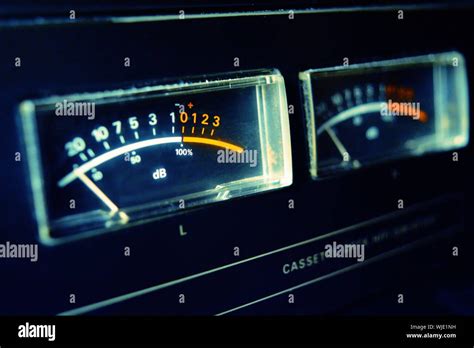 Vu Meter Hi Res Stock Photography And Images Alamy