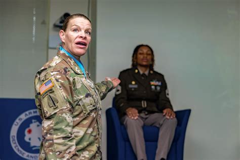 DVIDS News Army Female Command Teams Diverse Careers Converge In Shared Value Care For People