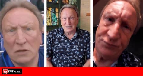 Neil Warnock Joins Twitter Explains Infamous Video Of Him Walking