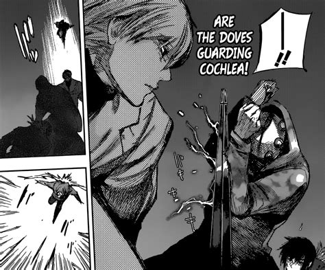 In The New Chapter When Arima Steps In His Face