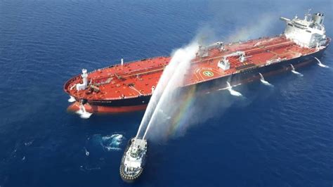 Iran Tanker Seizure What Is The Strait Of Hormuz Bbc News