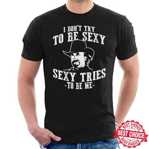 Jual Chuck Norris Sexy Quote Kaos Segala Warna Shopee Indonesia