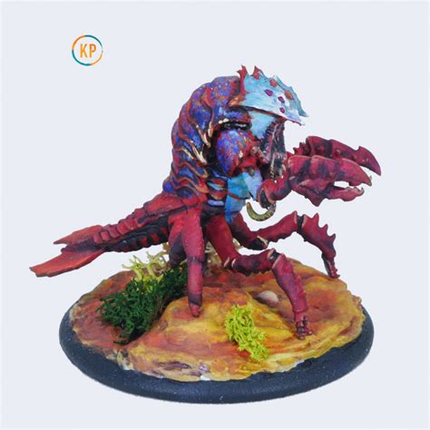 3d Print Of Chuul By Kouratdrhuii