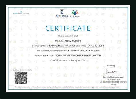 Im Excited To Share That I Have Successfully Completed A Business