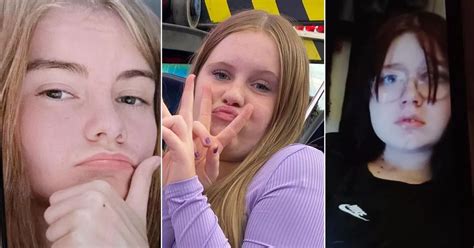 Desperate Search For Three Teenage Girls Who Went Missing Together Two