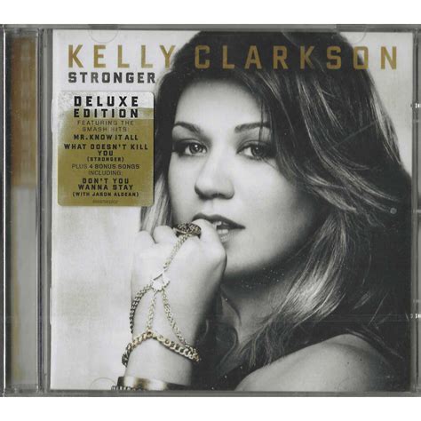 Kelly Clarkson Stronger Deluxe Edition