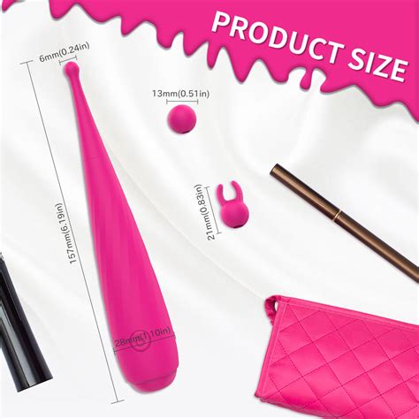 3 In 1 Head Pinpoint Clit Stimulator Pumpy Joy