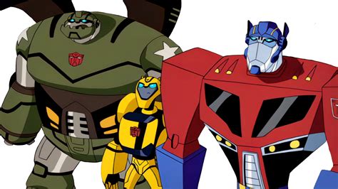 Tfa Optimus Bumblebee And Bulkhead Vector By Redkirb On Deviantart