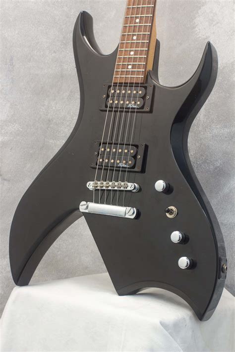 Bc Rich Platinum Series Bich Black 2002 Topshelf Instruments