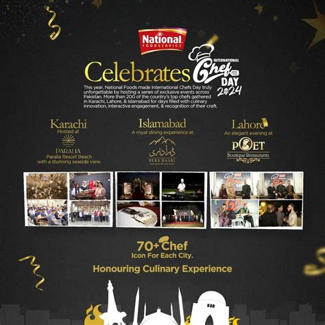 Usman Munir On Linkedin Internationalchefsday Culinaryexcellence Nationalfoodservice Ooh…